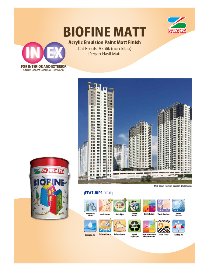 Biofine Matt - SKK KAKEN INDONESIA GROUP